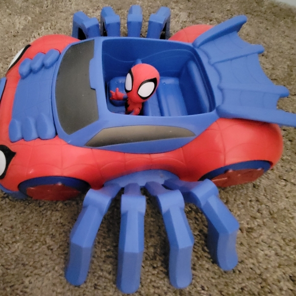 Marvel | Toys | Spidey And His Amazing Friends Spider Crawler | Poshmark